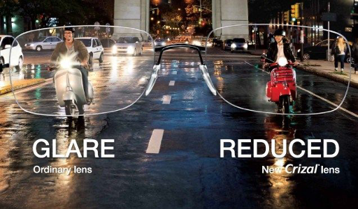 Essilor Lenses | Designer Glasses