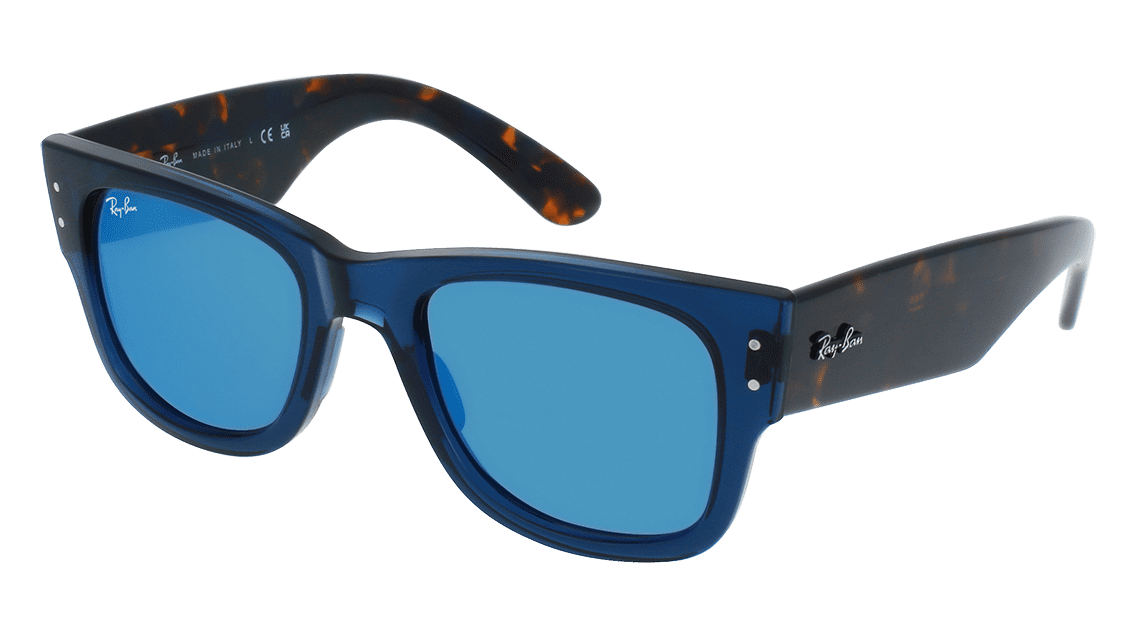 Ray-Ban RB0840S Mega Wayfarer Sunglasses | Designer Glasses