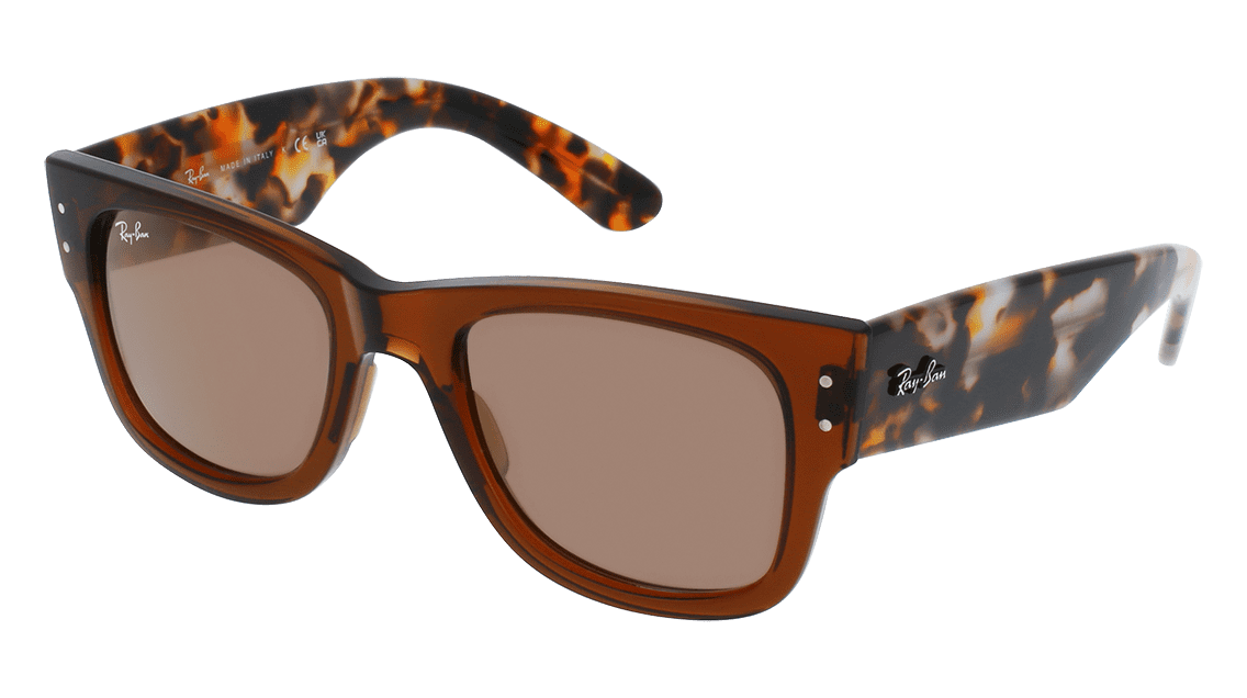 Ray-Ban RB0840S Mega Wayfarer Sunglasses | Designer Glasses