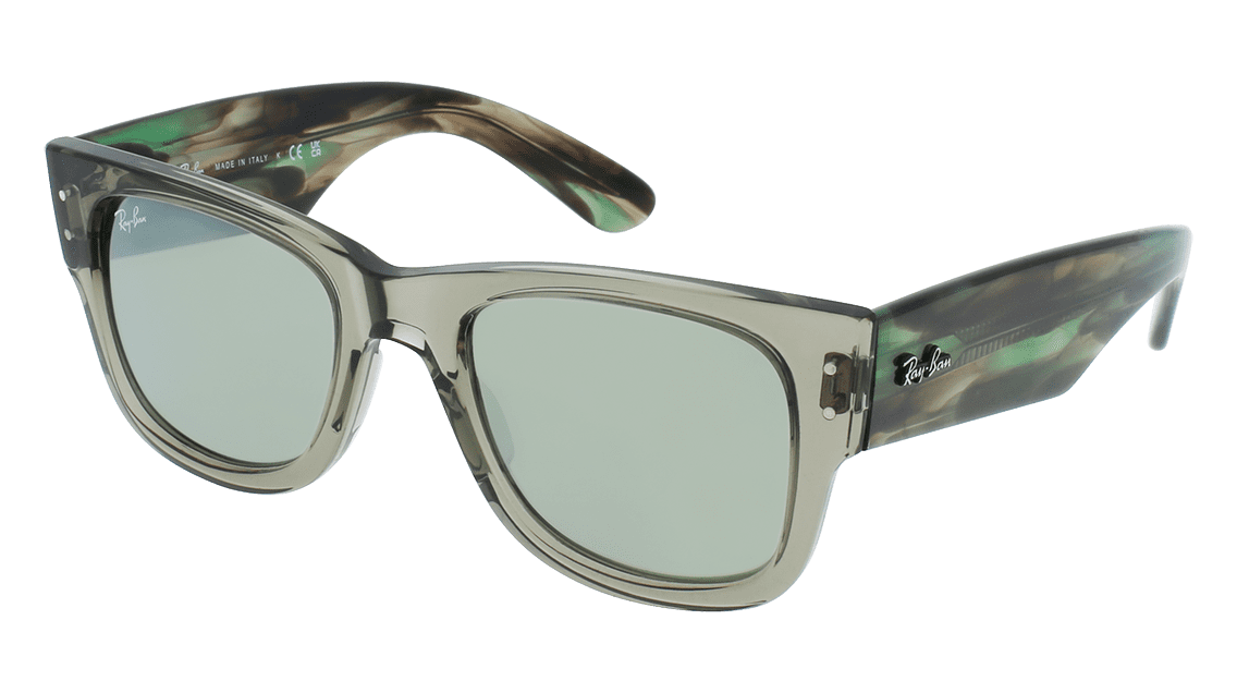 Ray Ban RB0840S Mega Wayfarer Sunglasses | Designer Glasses