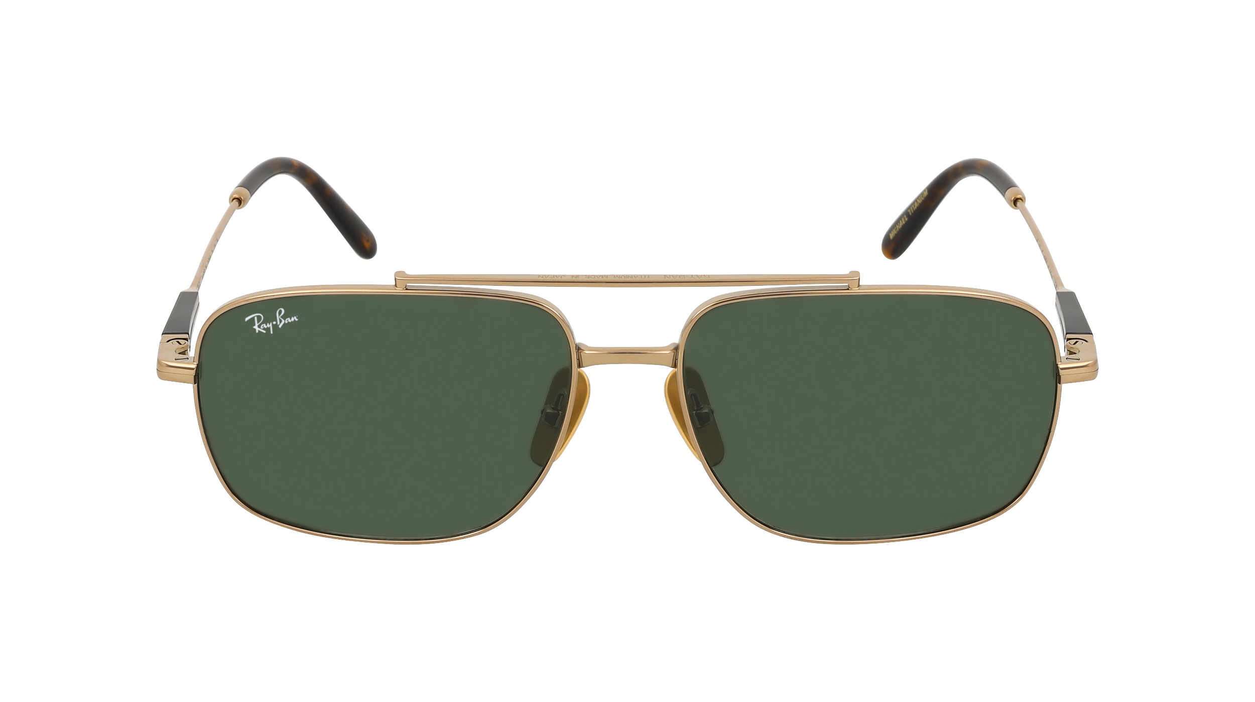Ray-Ban RB8096 Michael Titanium Sunglasses | Designer Glasses