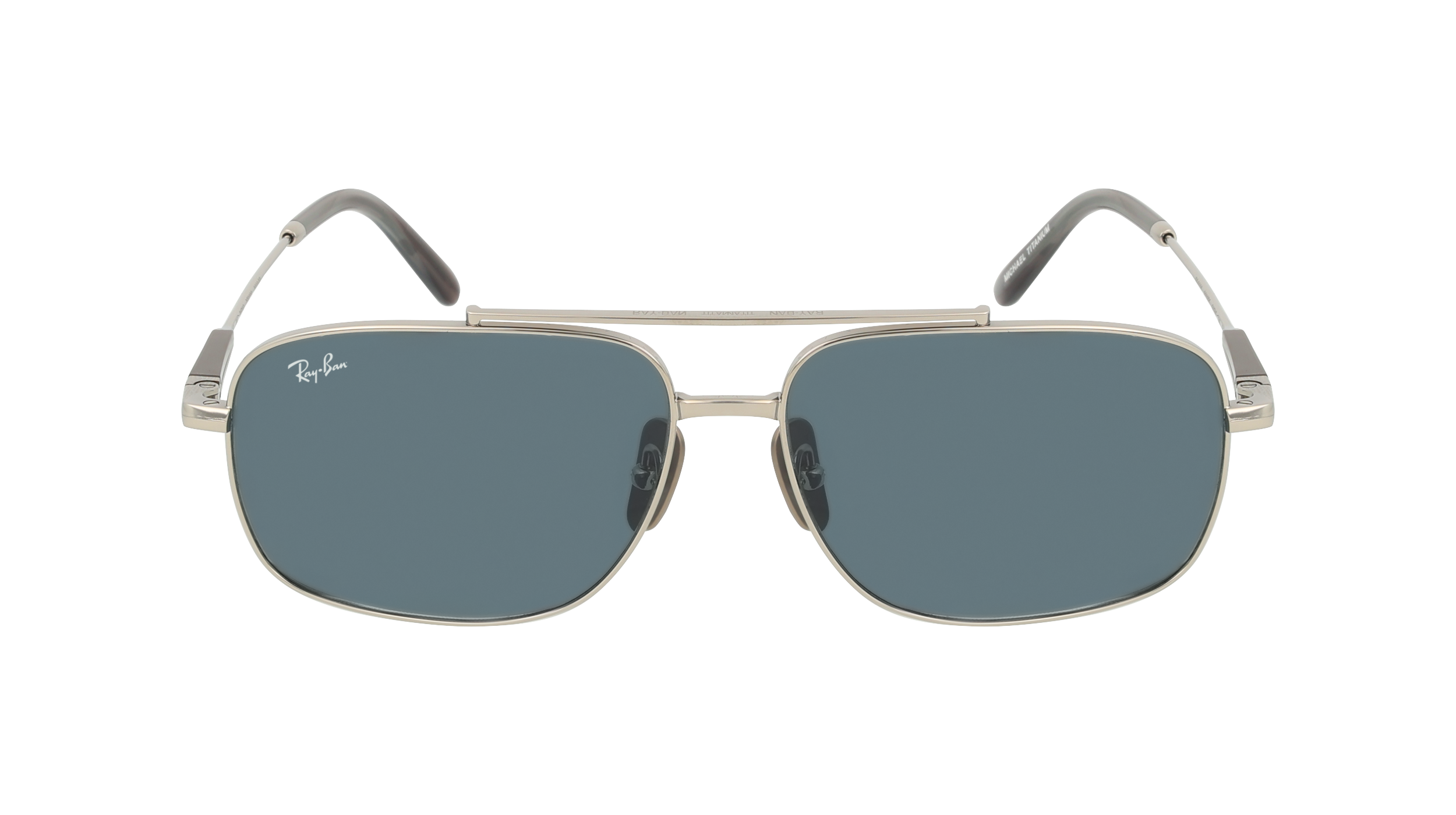 Ray Ban RB8096 Michael Titanium Sunglasses | Designer Glasses