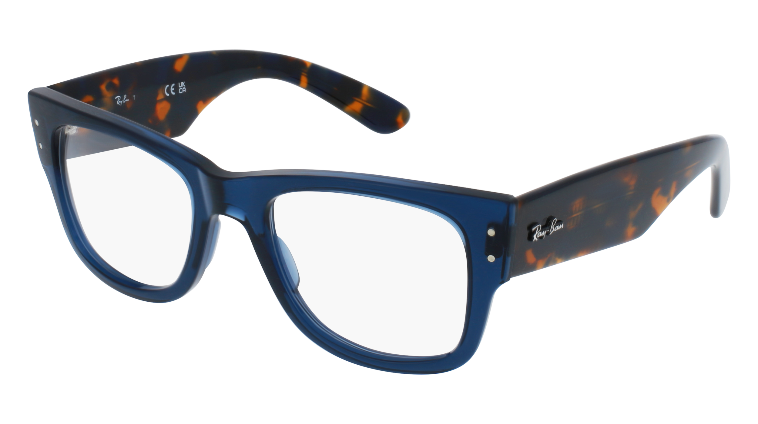 Ray Ban RX0840V Mega Wayfarer | Designer Glasses