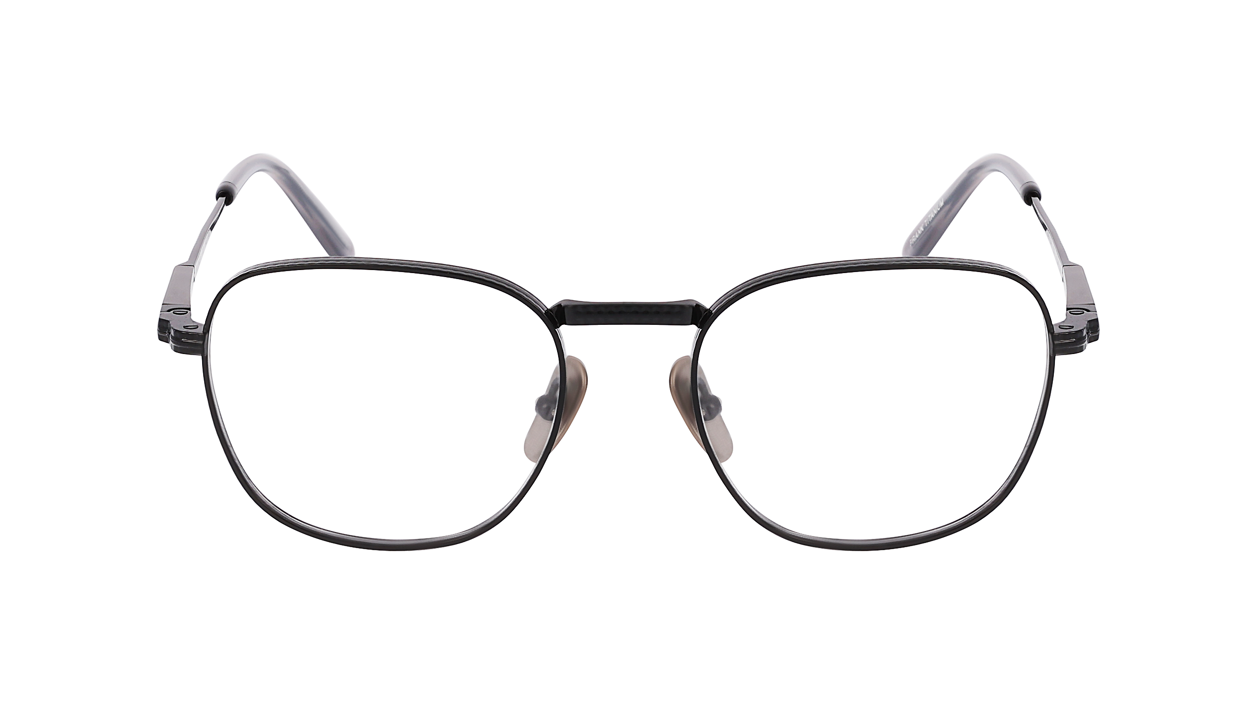 Ray Ban RX8258V Frank Titanium | Designer Glasses