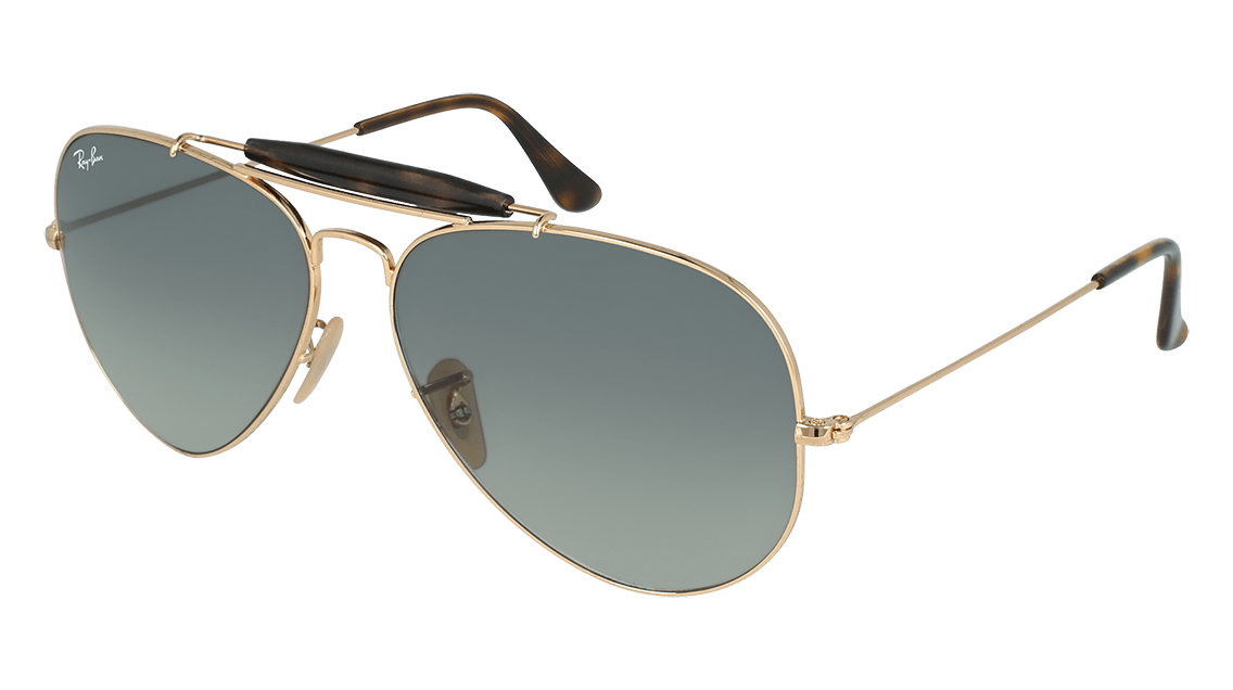 Rayban RB 3029 RB3029 Outdoorsman II Sunglasses | Designer Glasses