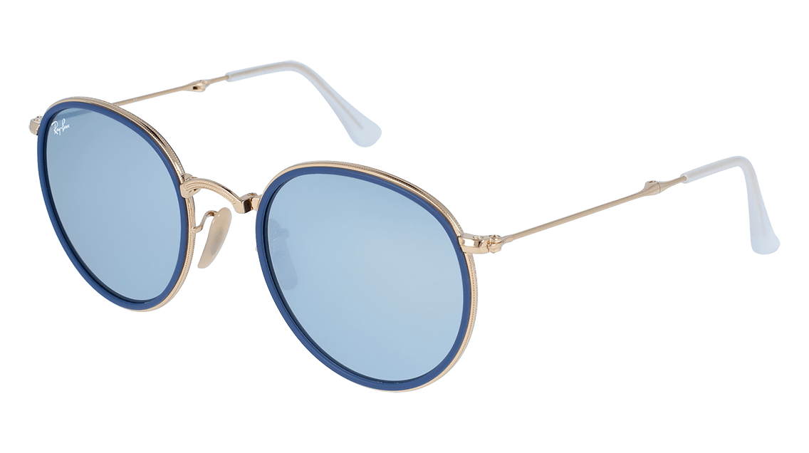 Rayban RB 3517 RB3517 Round Sunglasses | Designer Glasses