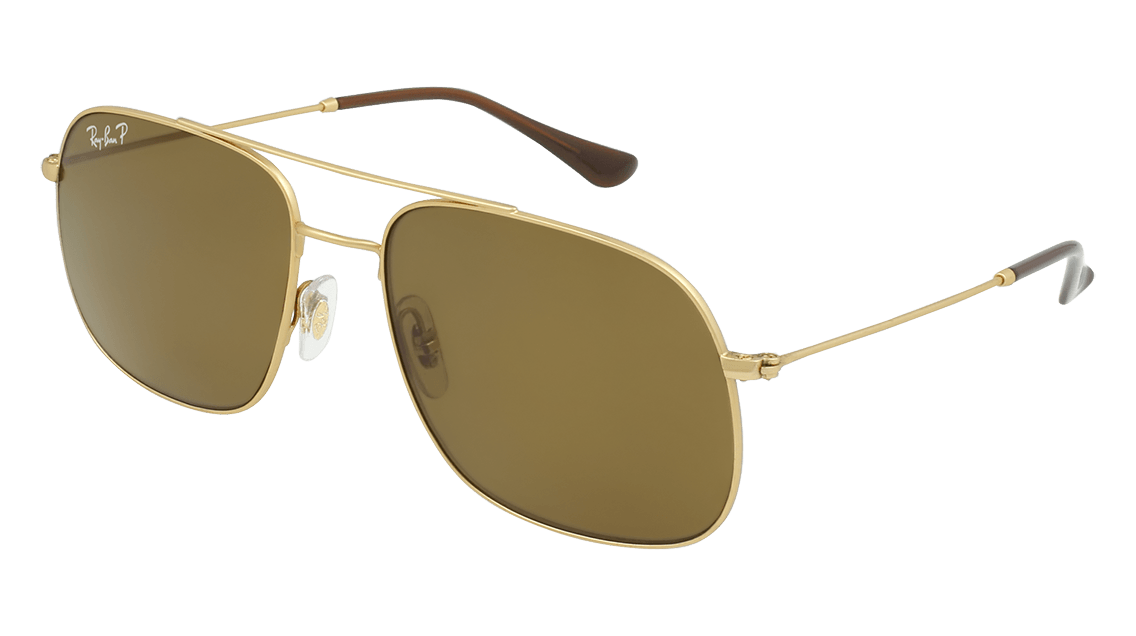 Rayban RB 3595 RB3595 Andrea Sunglasses | Designer Glasses