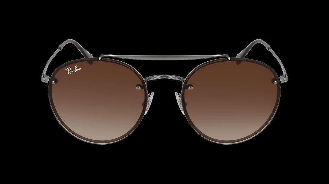 Rayban RB 3614N RB3614N Blaze Round Doublebridge Sunglasses | Designer ...