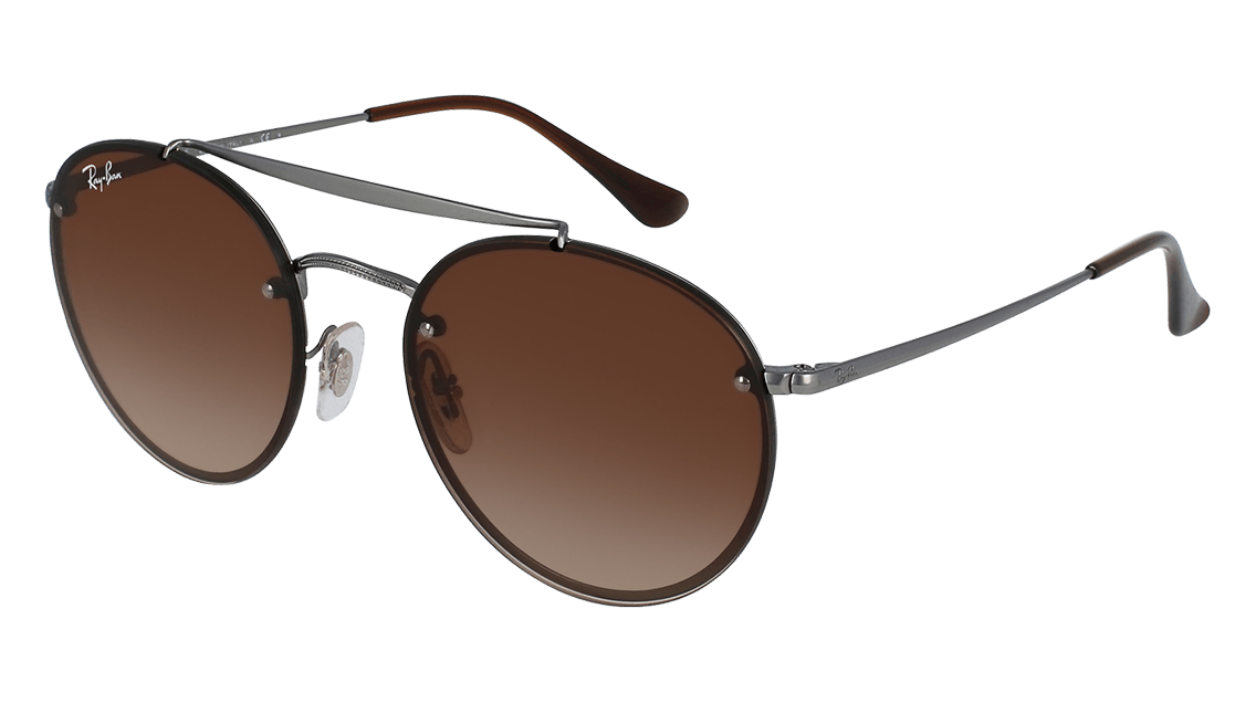 Rayban RB 3614N RB3614N Blaze Round Doublebridge Sunglasses | Designer ...