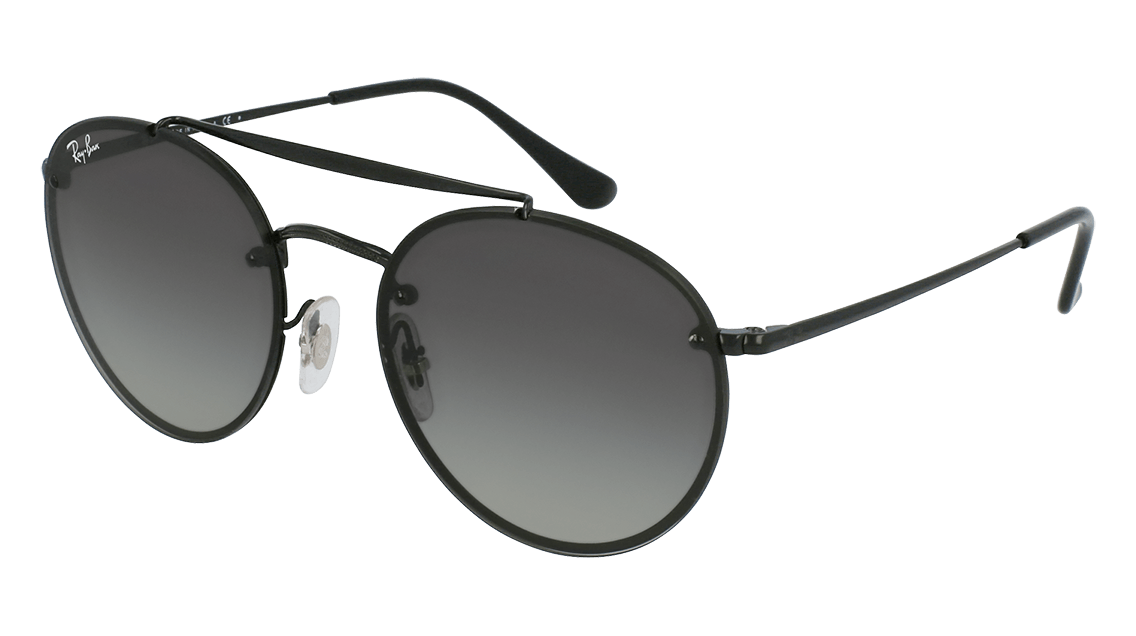 Rayban RB 3614N RB3614N Blaze Round Doublebridge Sunglasses | Designer ...