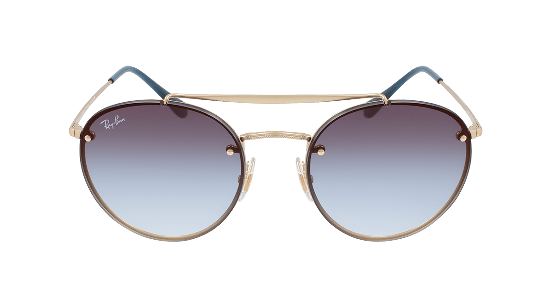Rayban RB 3614N RB3614N Blaze Round Doublebridge Sunglasses | Designer ...