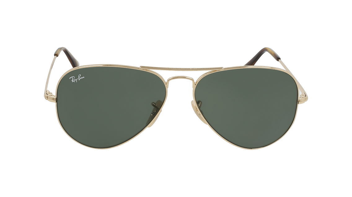 Rayban RB 3689 RB3689 Aviator Metal II Sunglasses | Designer Glasses