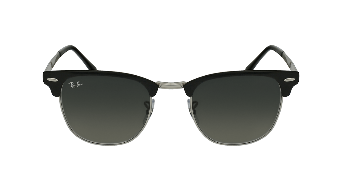 Rayban RB 3716 RB3716 Clubmaster Metal Sunglasses | Designer Glasses