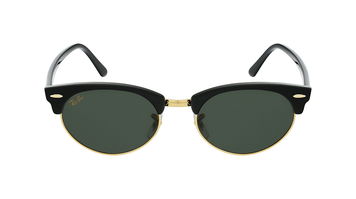 Rayban RB 3946 RB3946 Clubmaster Oval Sunglasses | Designer Glasses