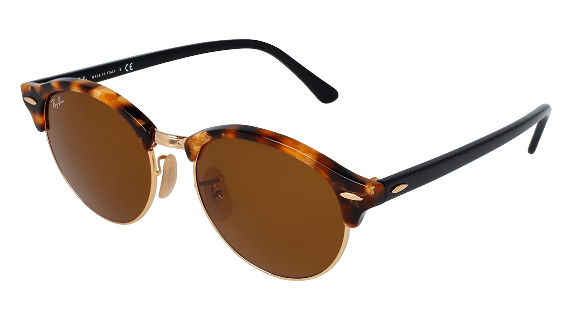Ray-Ban RB 4246 RB4246 Clubround Sunglasses | Designer Glasses