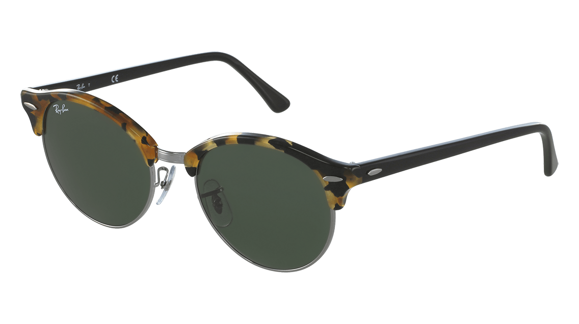 Ray-Ban RB 4246 RB4246 Clubround Sunglasses | Designer Glasses