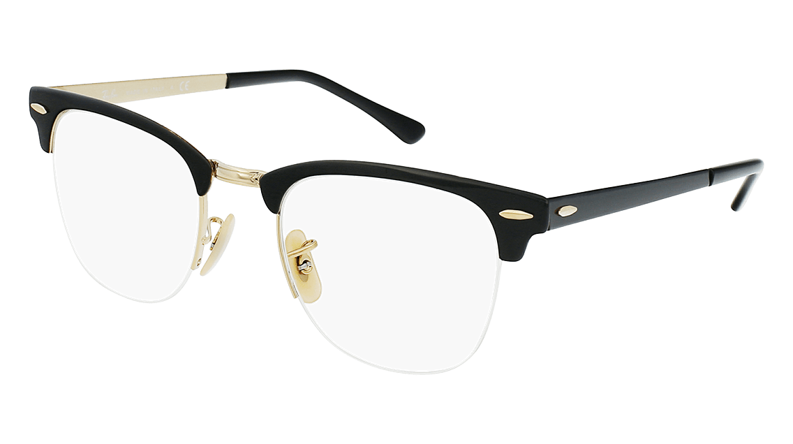 Ray-Ban RX 3716VM RX3716VM Clubmaster Metal | Designer Glasses
