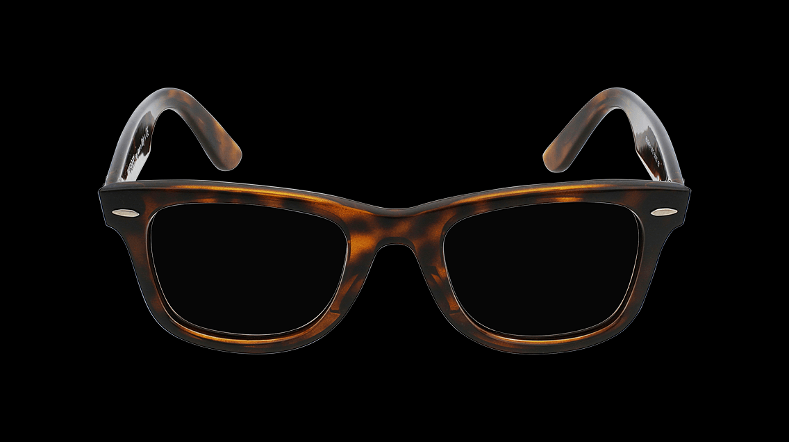 Rayban RX 4340V RX4340V Wayfarer | Designer Glasses