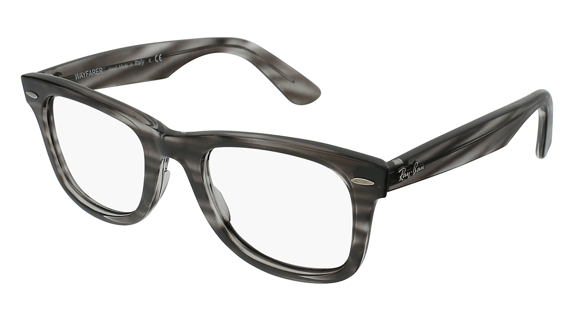 Rayban RX 4340V RX4340V Wayfarer | Designer Glasses