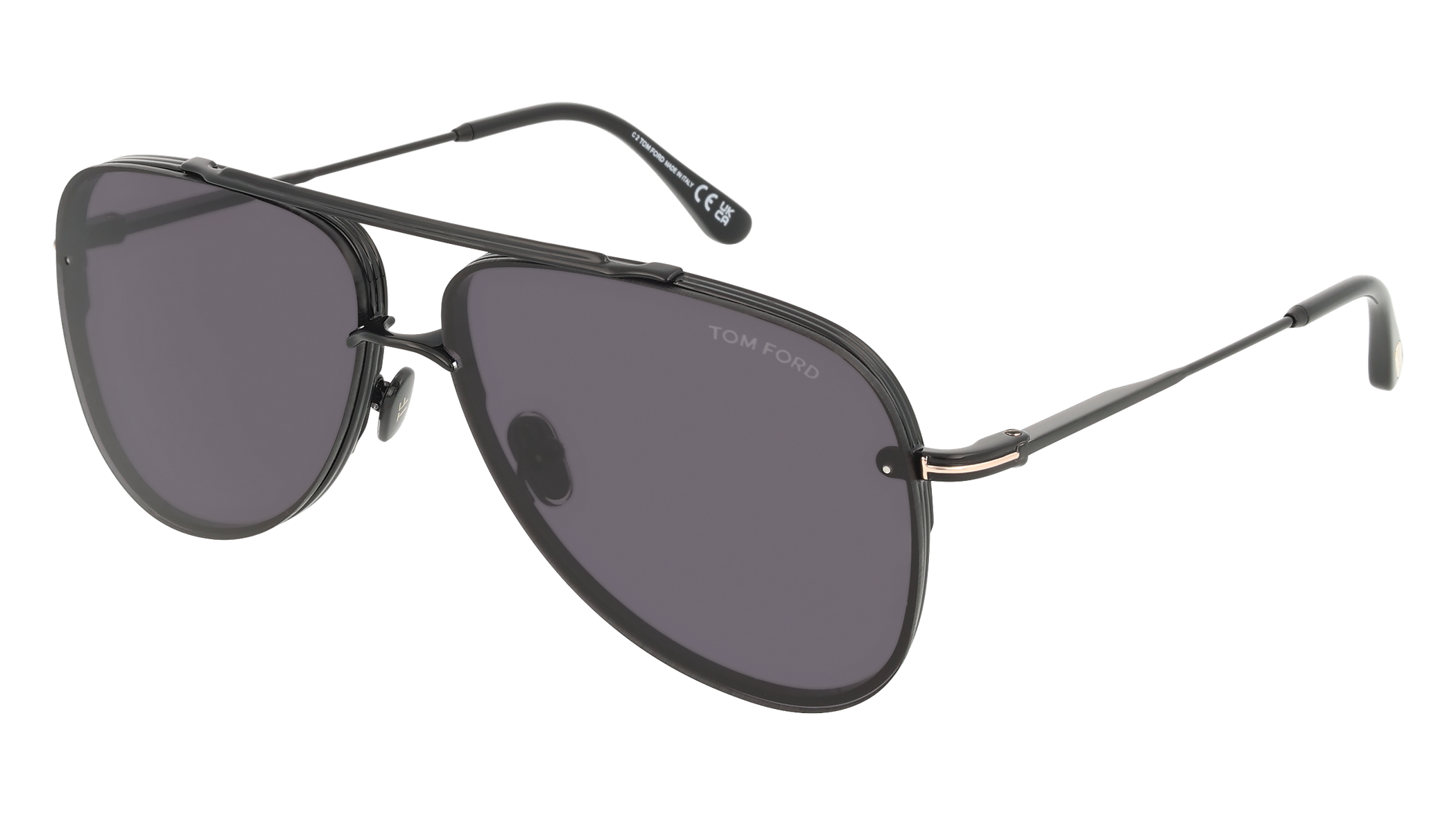 Tom Ford FT1071 Leon Sunglasses | Designer Glasses