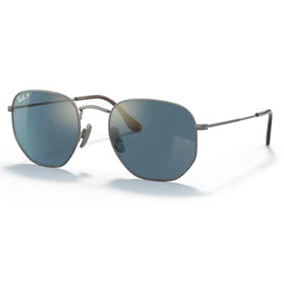 Ray Ban RB8148 Hexagonal Sunglasses | Designer Glasses