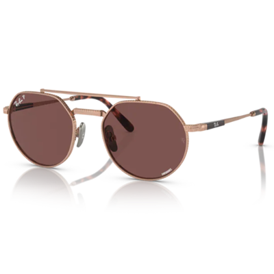 Ray Ban RB8265 Jack ii Titanium Sunglasses | Designer Glasses