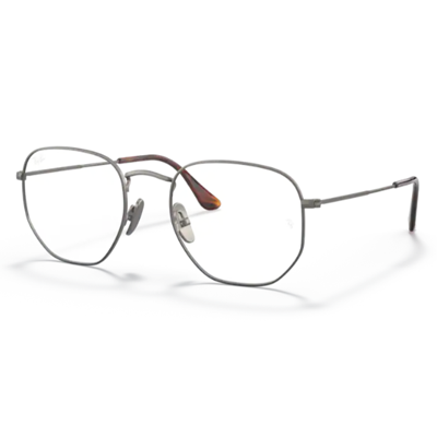 Ray Ban RX8148V Hexagonal | Designer Glasses