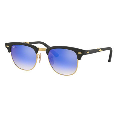 Rayban RB 2176 RB2176 Clubmaster Folding Sunglasses | Designer Glasses