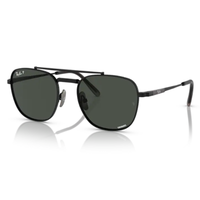 Ray Ban RB8258 Frank ii Titanium Sunglasses | Designer Glasses