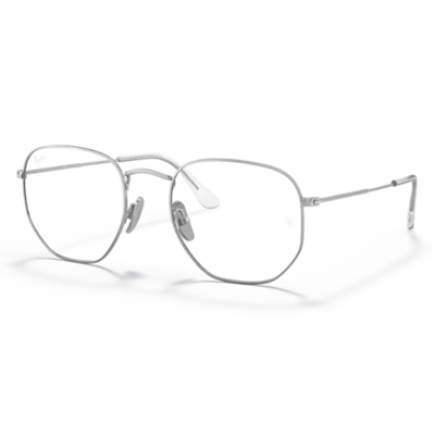 Ray Ban RX8148V Hexagonal | Designer Glasses