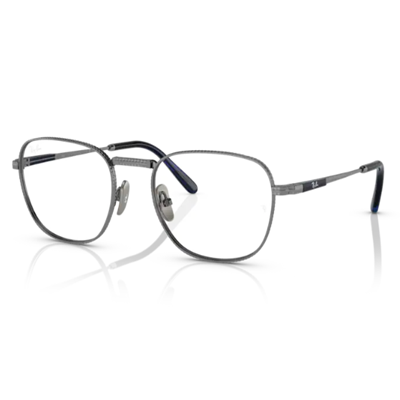Ray Ban RX8258V Frank Titanium | Designer Glasses